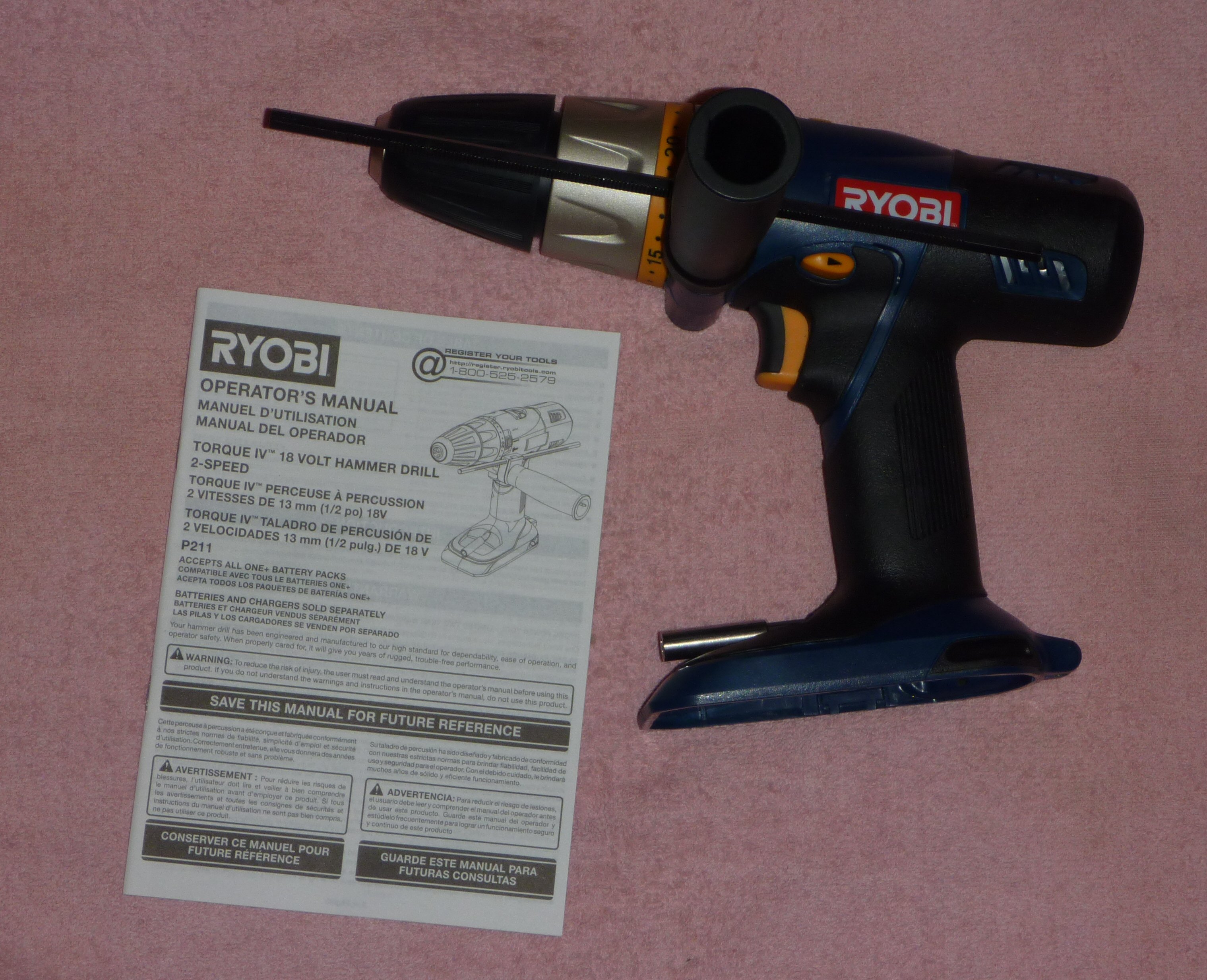 toolboy's Corner: Ryobi 18v Tools